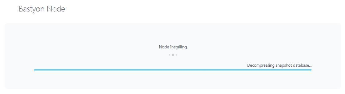 Easy Node Setup Guide Bastyon